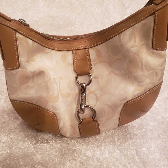 Coach | Bags | Coach Hampton Signature Bag | Poshmark